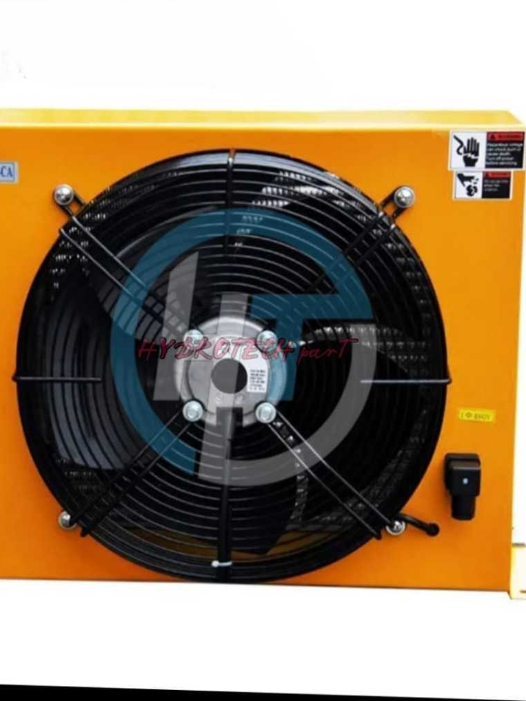 Jual AH-0607 / AH0607 HYDRAULIC OIL FAN COOLER PENDINGIN OLI HIDROLIK 60 LITER PER MENIT ( LPM ...
