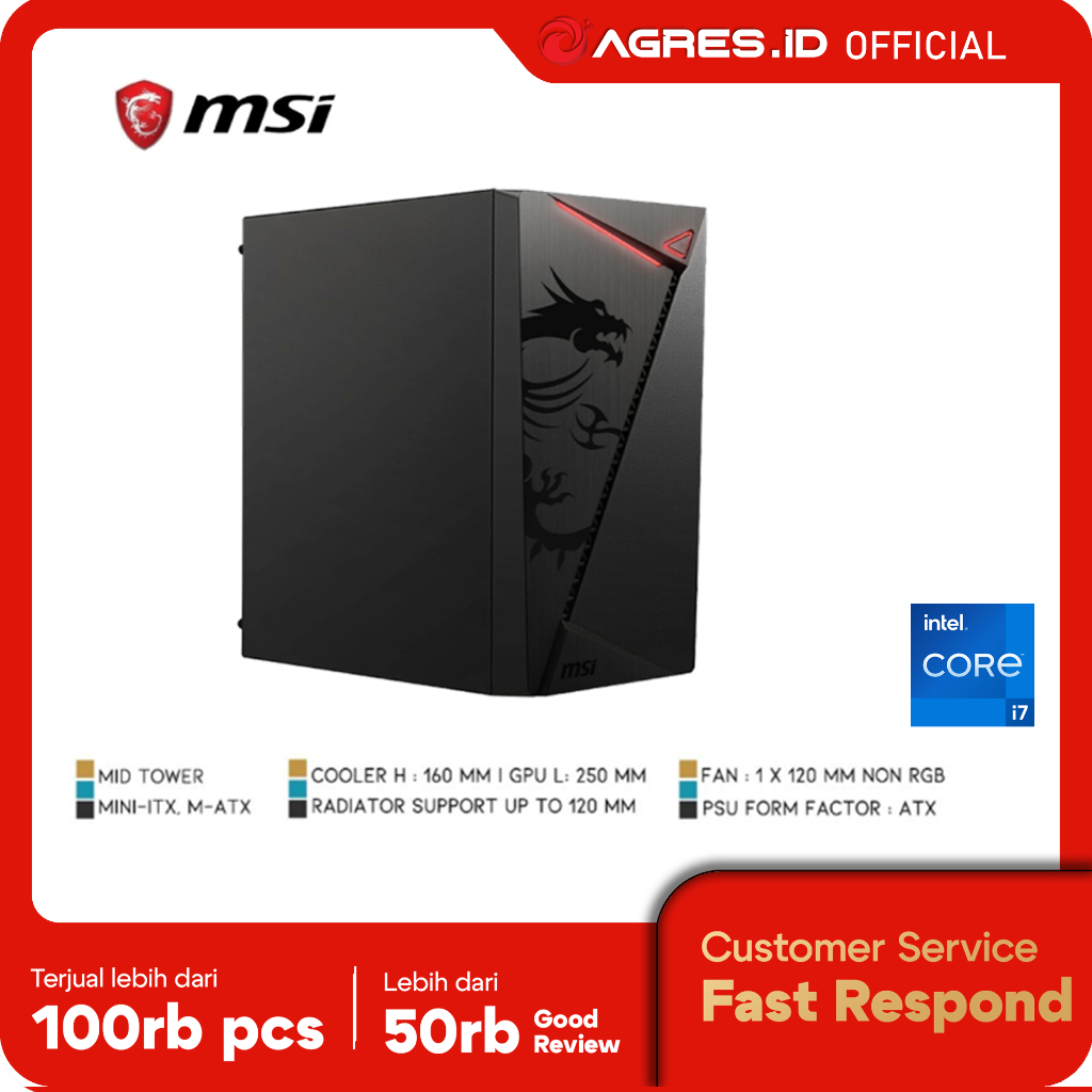 Jual AGRES OFFICE PC I7 12700 16GB 1TB WIN 11 PRO+MICROSOFT RAKITAN PC ...