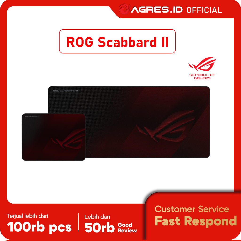 Jual ASUS ROG MOUSEPAD II SCABBARD II MED | Shopee Indonesia
