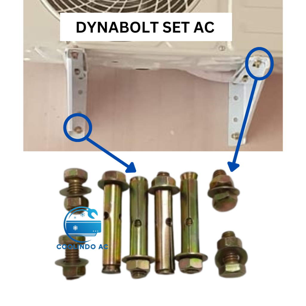 Jual Dynabolt Bracket Set Baut / Dynabolt Dinabolt Dinabol Baut Bracket ...