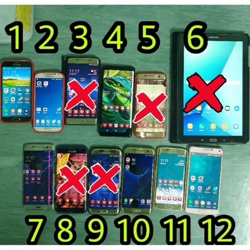 Jual SAMSUNG Galaxy S4, S5, S6edge, S6 edge Plus, S7 Edge, Note 4, Note 8, Tab A6 2016 10 inch ...