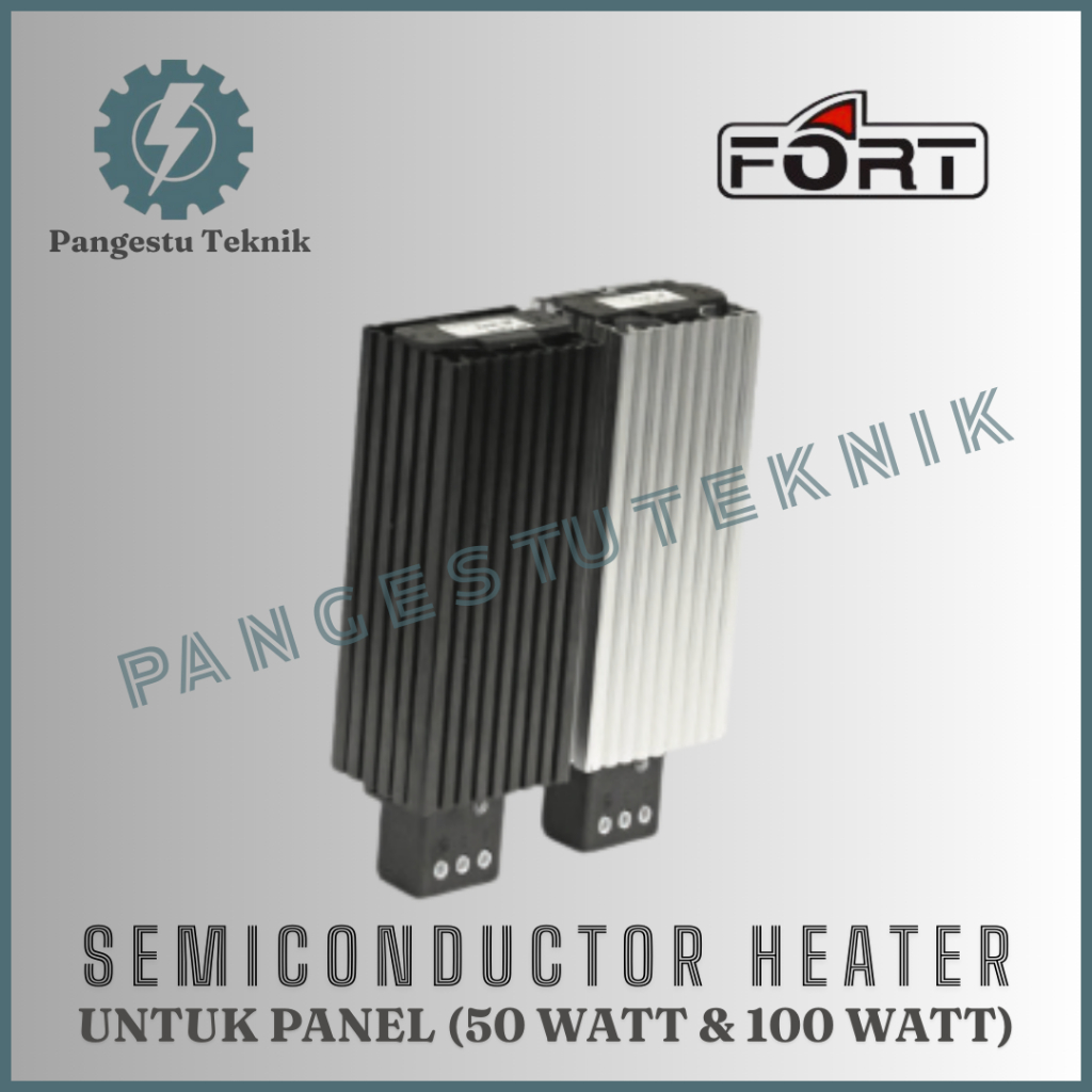 Jual Heater untuk Panel 50 Watt 100 Watt / Semiconductor Heater Din ...
