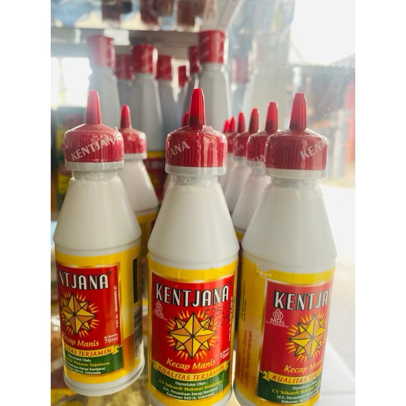 Jual kecap kencana ukuran 70 ml 1 lusin (12 pcs) | Shopee Indonesia