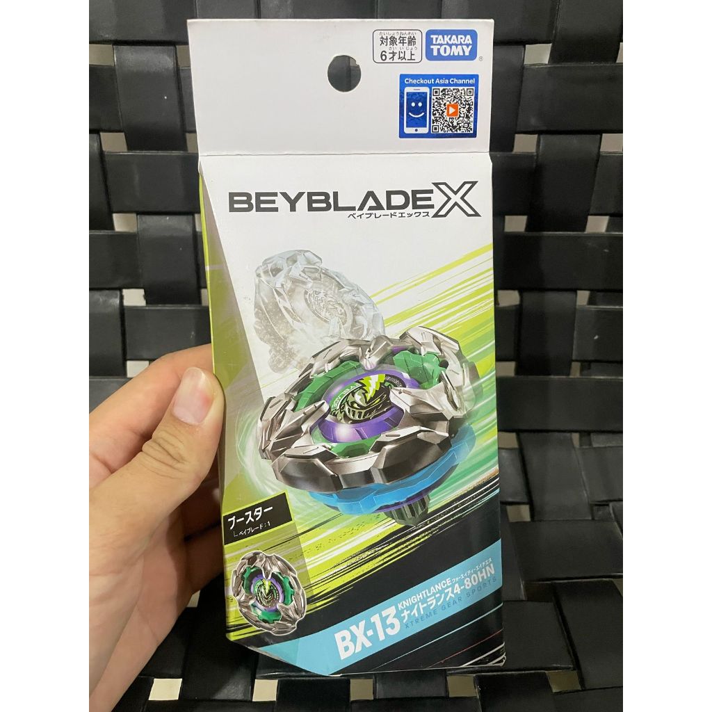 Jual BEYBLADE X KNIGHT LANCE BX-13 KNIGHTLANCE ORIGINAL HGUC HG 1/144 ...