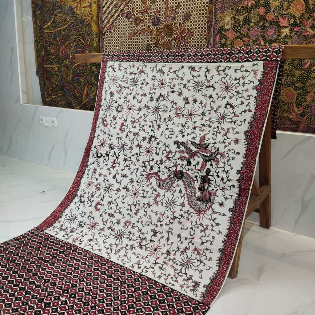 Jual BATIK MOTIF KAWUNG NAGA (SN2405002222) | Shopee Indonesia