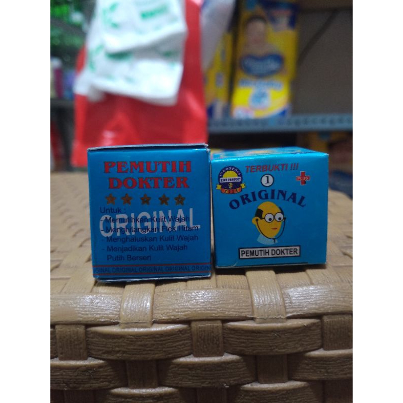 Jual Cream DR Biru Day & Night | Shopee Indonesia