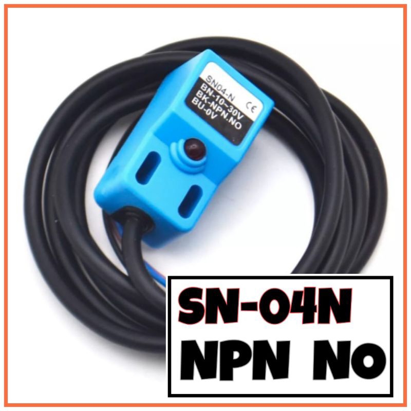 Jual sensor proximity SN04-N NPN NO 12v 24v | Shopee Indonesia