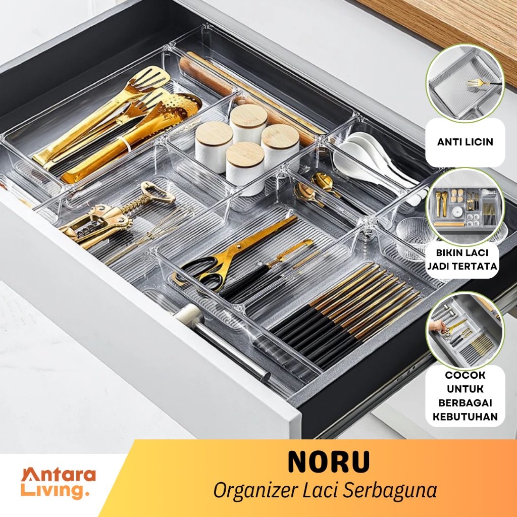 Jual ANTARA Noru - Drawer Organizer Kotak Penyimpanan Meja Laci Satuan ... Jual ANTARA Noru - Drawer Organizer Kotak Penyimpanan Meja Laci Satuan ...