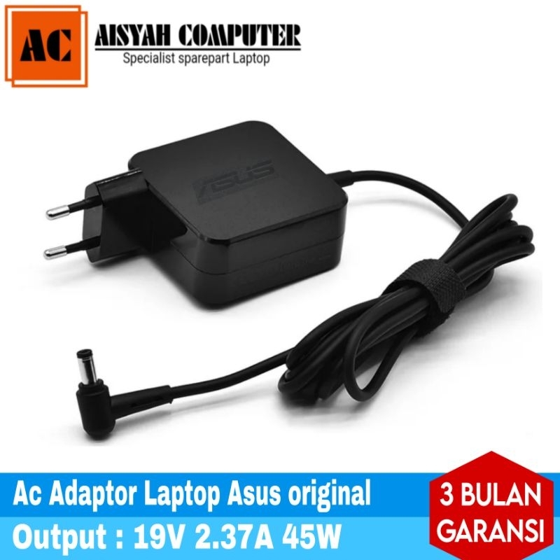 Jual Charger 45W for Laptop Asus x441s x441u x441n x441m x441b - Power ...