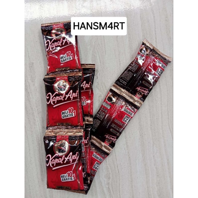 Jual Kopi Kapal Api Mini 6 Gram Kemasan Sachet Ukuran Kecil | Shopee ...