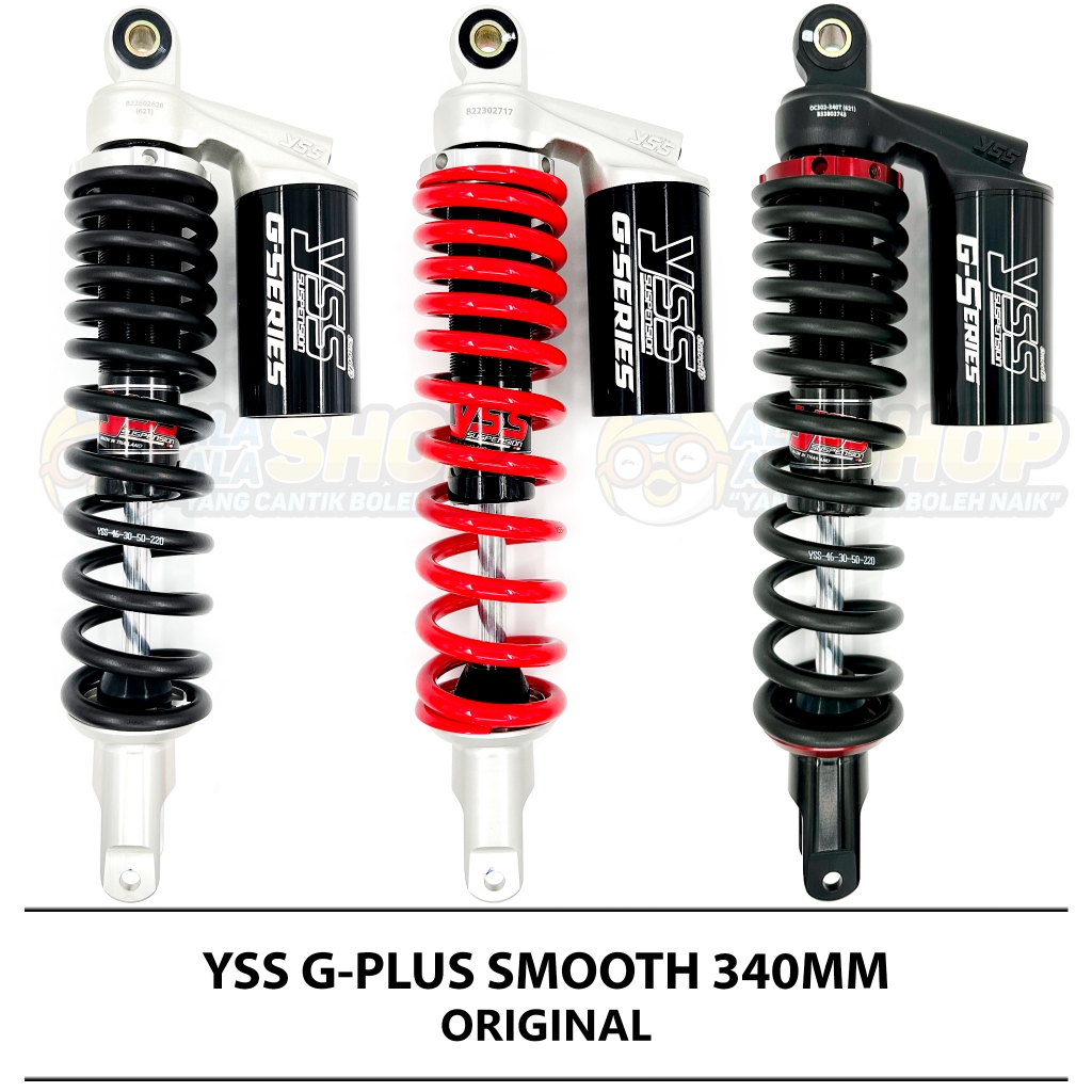 Jual YSS G Series G Plus Smooth 340mm Stylo Vario 160 Vario160 GPlus | Shopee Indonesia