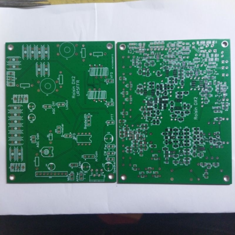 Jual Pcb Ssb Transceiver Raisin DX2-UR5FFR ne602 | Shopee Indonesia