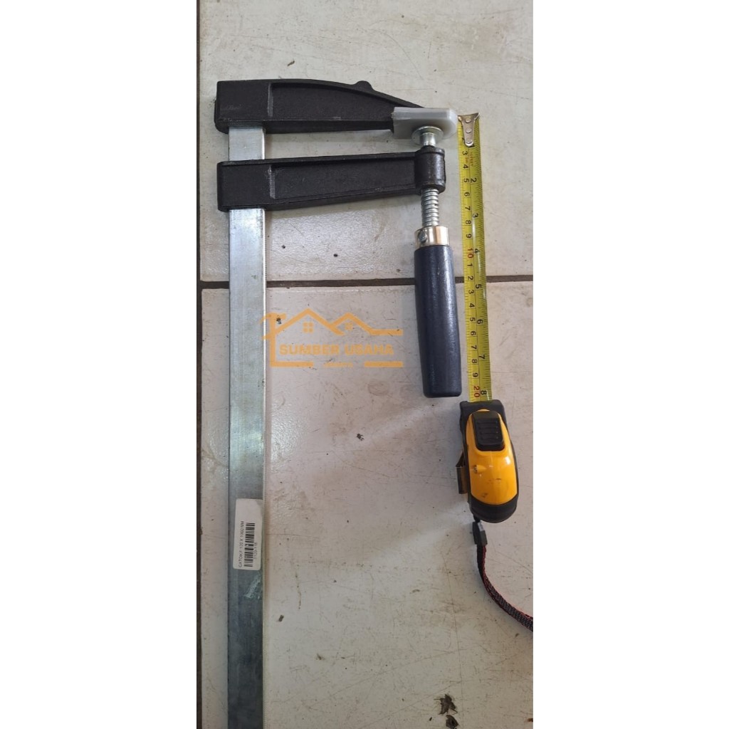 Jual F CLAMP KLEM CATOK 12X100CM BESTTOOLS PREMIUM QUALITY HEAVY DUTY ...