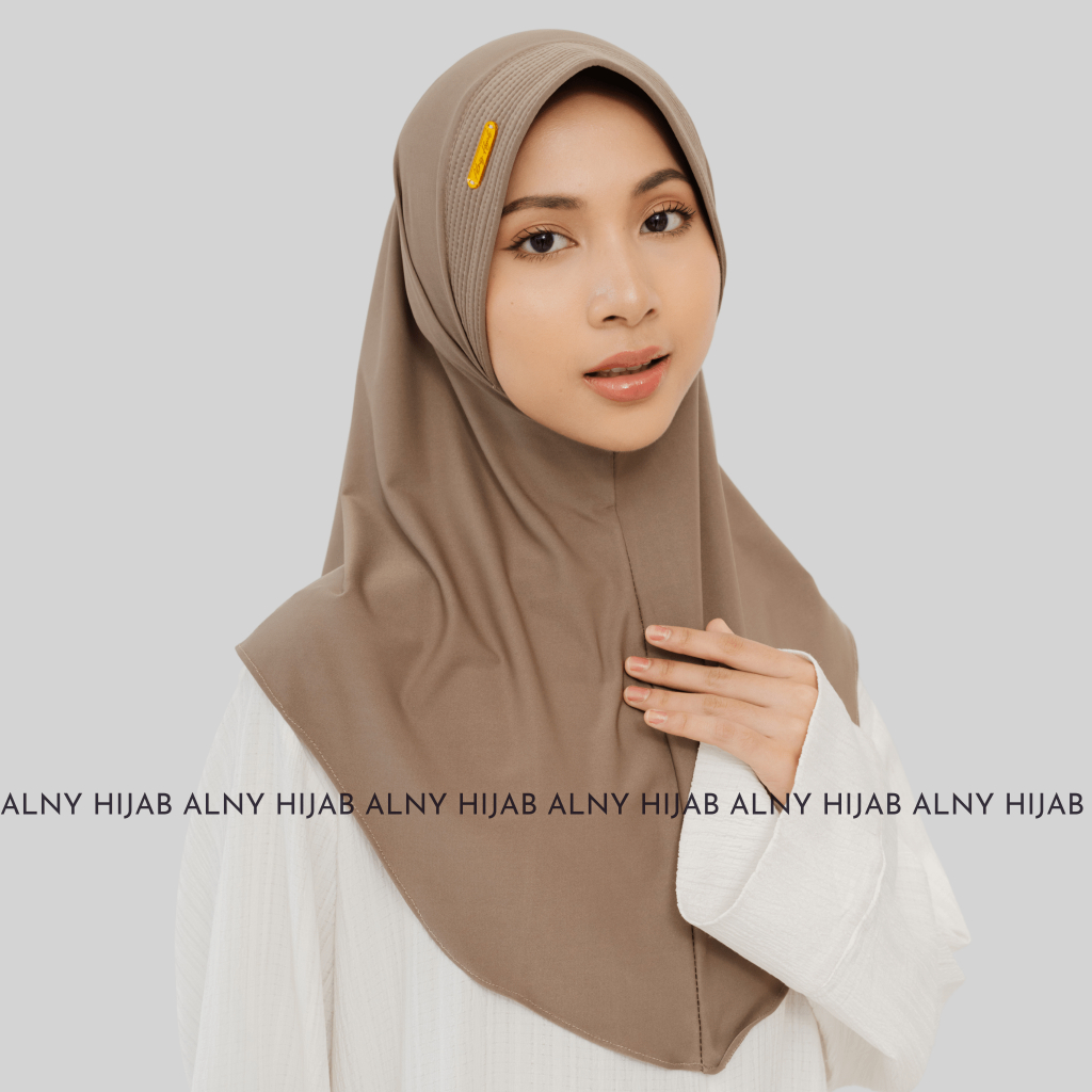 Jual HIJAB BERGO HAMIDAH INSTAN SIZE M LABEL BESI PREMIUM | Shopee Indonesia