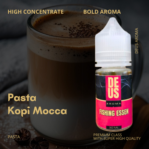 Jual PASTA KOPI MOCCA / PASTA MANCING / PASTA MOCCA / OPLOSAN LELE ...