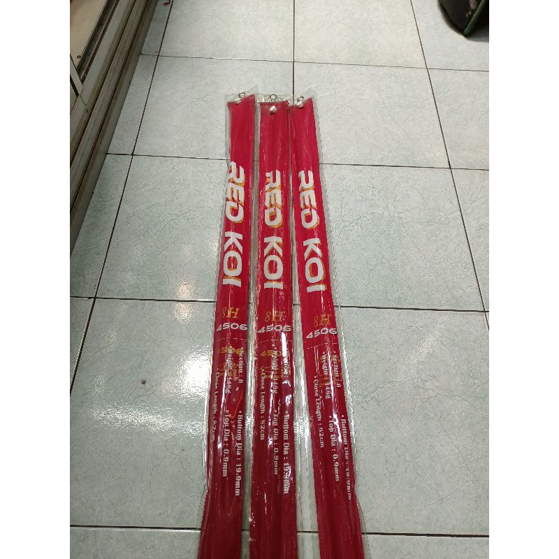 Jual Tegek Red koi 450 Limited Edition (Free PVC) | Shopee Indonesia