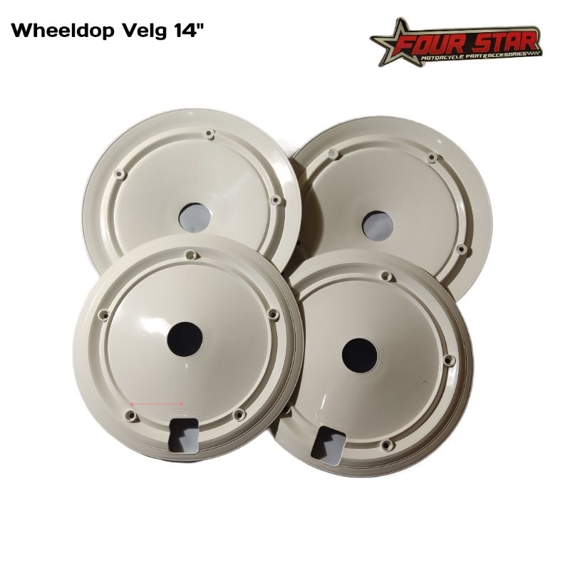 Jual Wheeldop Wildop Weldop Velg Motor Matic Ring 14 Set Baut CUSTOM ...