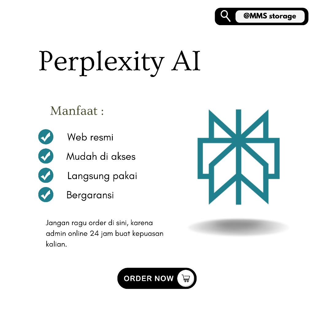 Jual Perplexity AI Pro | Shopee Indonesia