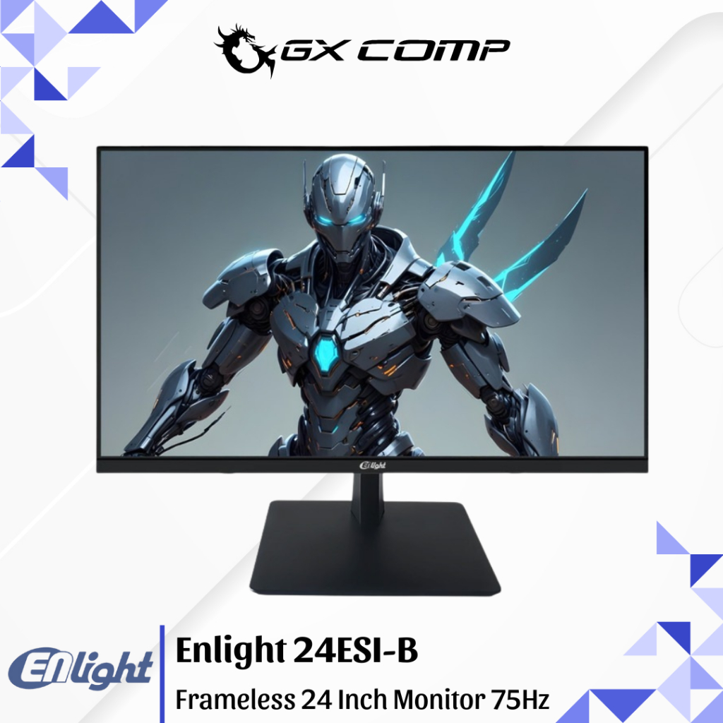 Jual Enlight 24ESI-B Frameless 24 Inch Monitor LED 24" IPS 75Hz Gaming | Shopee Indonesia