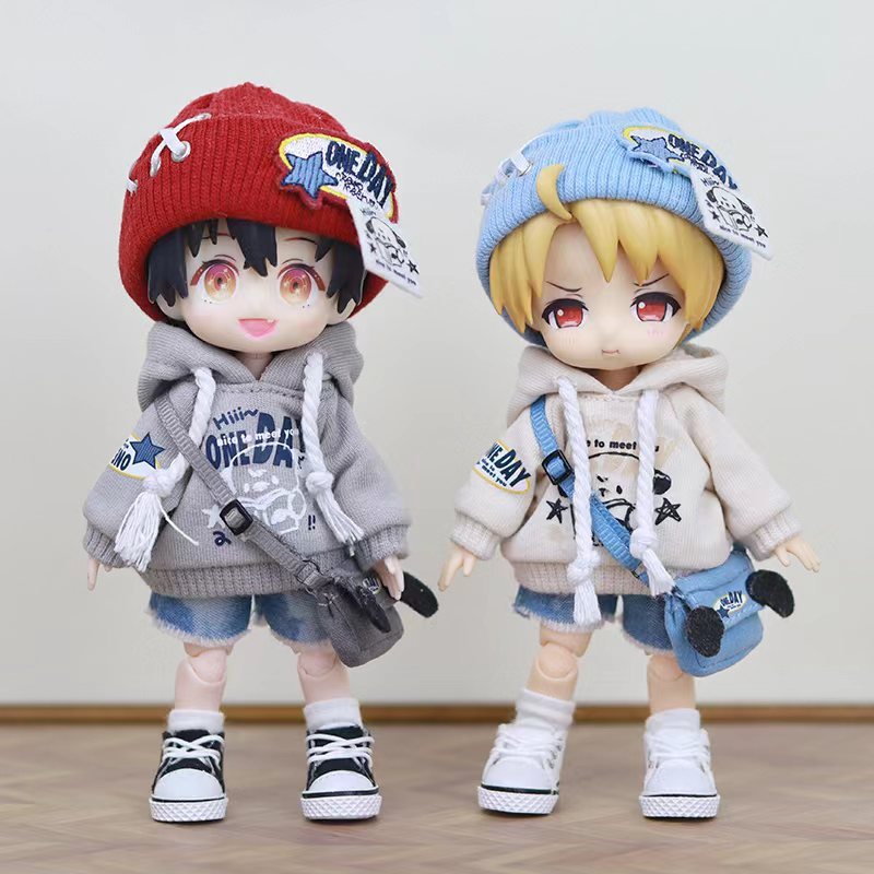 Jual Nendoroid Outfit / OB11 YMY DOD doll / One day set | Shopee Indonesia