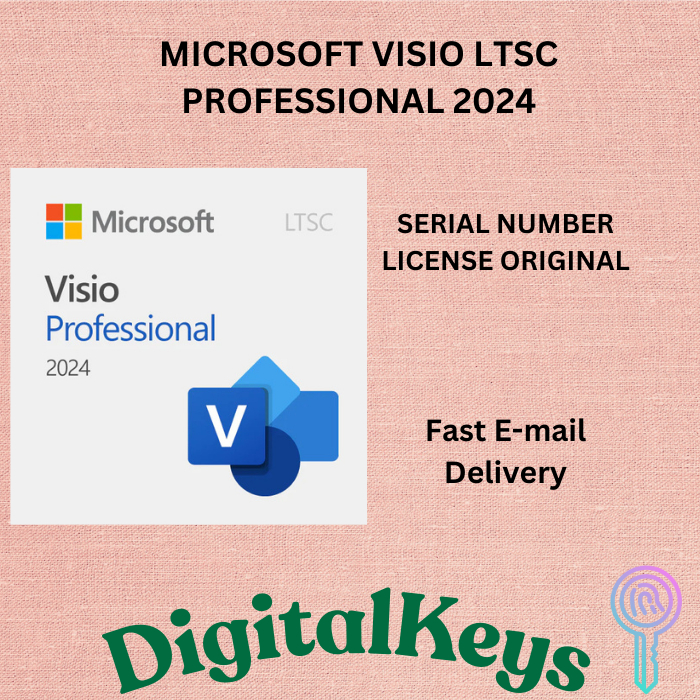 Jual Visio 2024 Terbaru Version Professional LTSC Original | Shopee ...