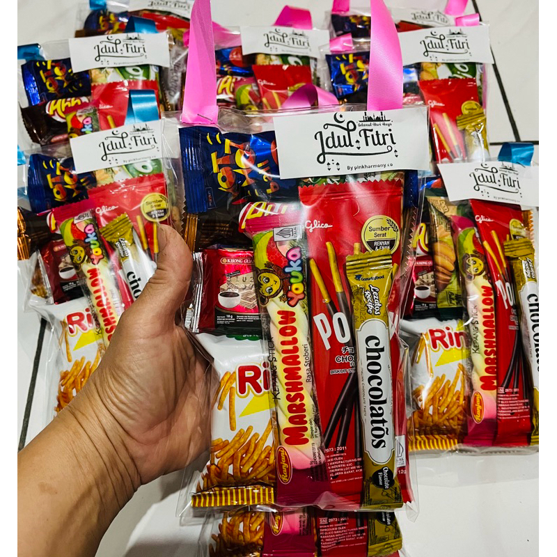 Jual snack ultah ulangtahun snack anak murah meriah /snack 17 Agustusan ...
