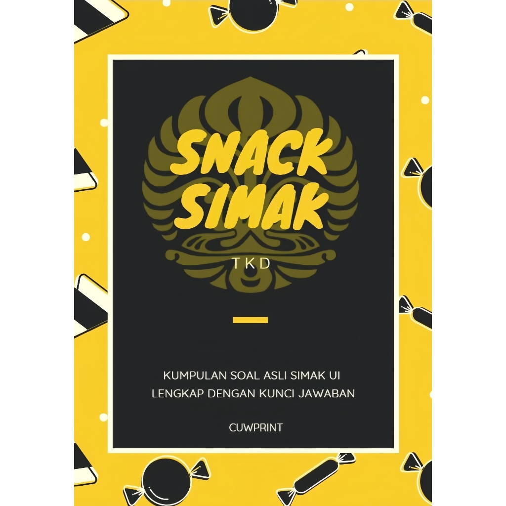 Jual SNACK SIMAK TKD/TPS by Cuwprint | Shopee Indonesia