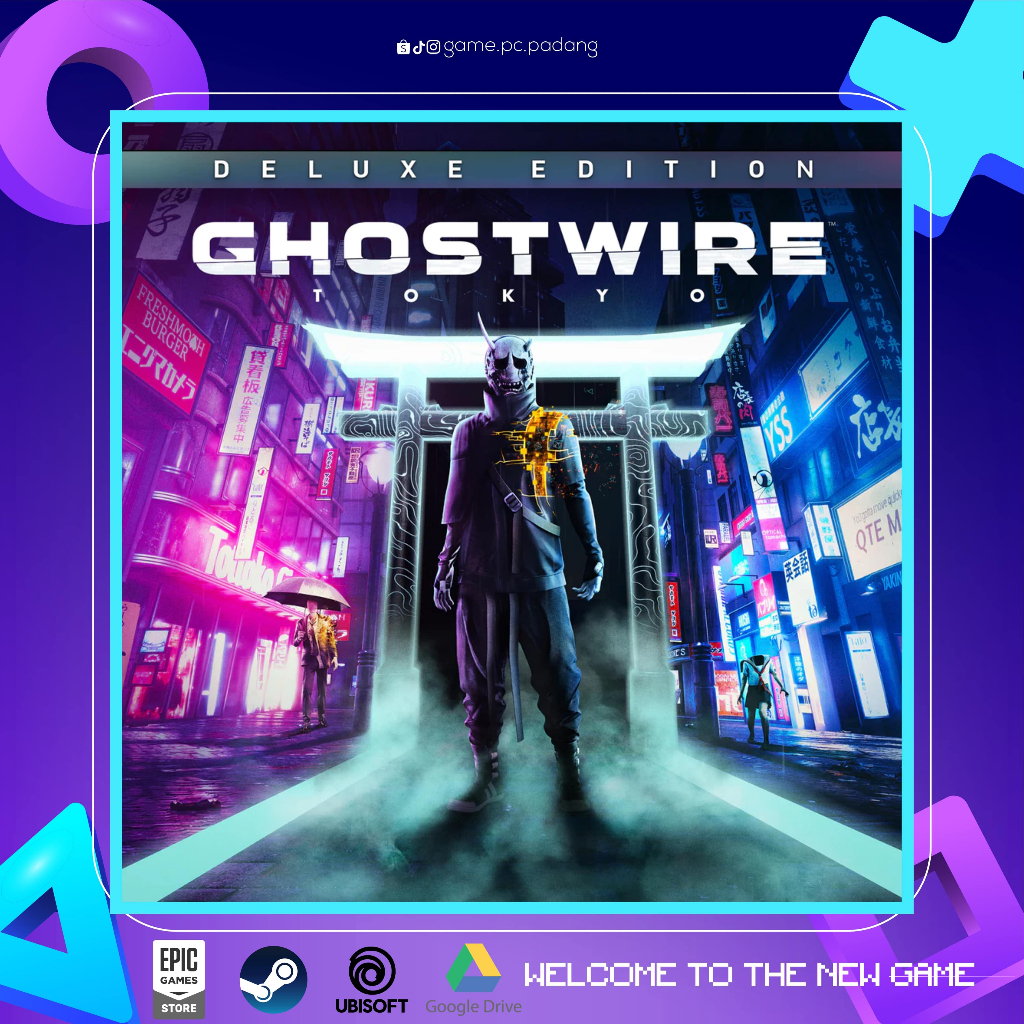 Jual Ghostwire Tokyo Deluxe Edition / Game Jepang Ghostwire Tokyo PC ...