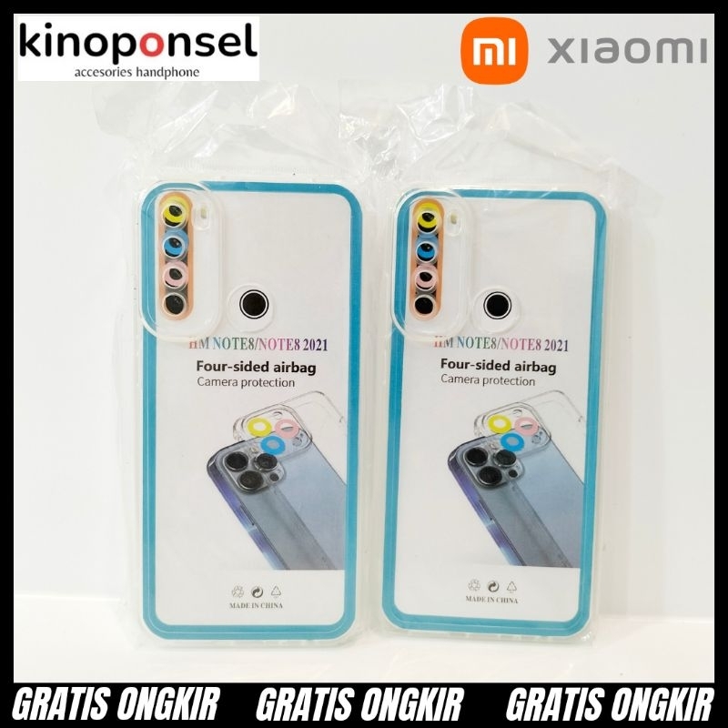 Jual CASE HP REDMI NOTE 8 | Case Bening Premium Bahan Tebal Pelindung ...