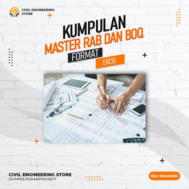 Jual KUMPULAN MASTER RAB DAN BOQ FORMAT EXCEL | Shopee Indonesia
