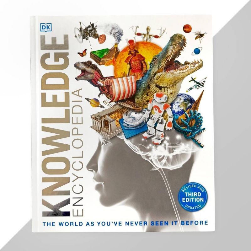 Jual DK Knowledge Encyclopedia | Shopee Indonesia