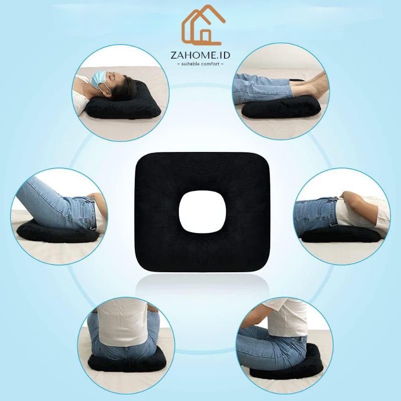 Jual Bantal Duduk Donat Orthopedik Penopang Kesehatan Tulang Ukuran ...