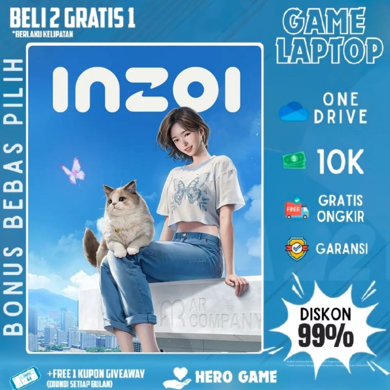 Jual INZOI - LINK DOWNLOAD - GAME PC - GAME LAPTOP - GAME OFFLINE ...