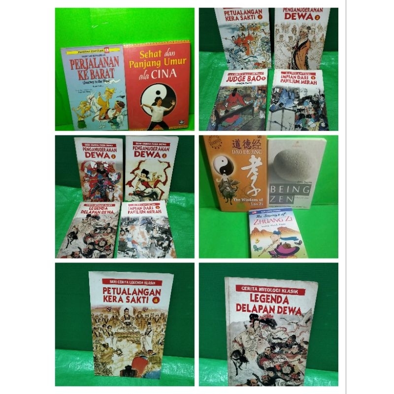 Jual Buku Feng shui 2 Preloved - Legenda klasik - Roman Klasik ...