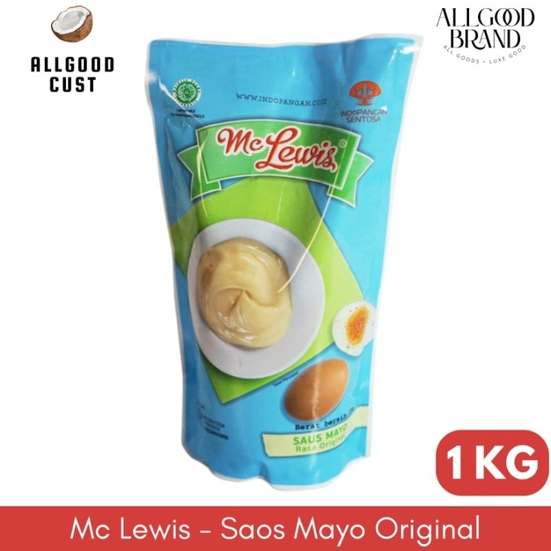 Jual Mc Lewis Saos Mayonaise Original 1 Kg | Shopee Indonesia