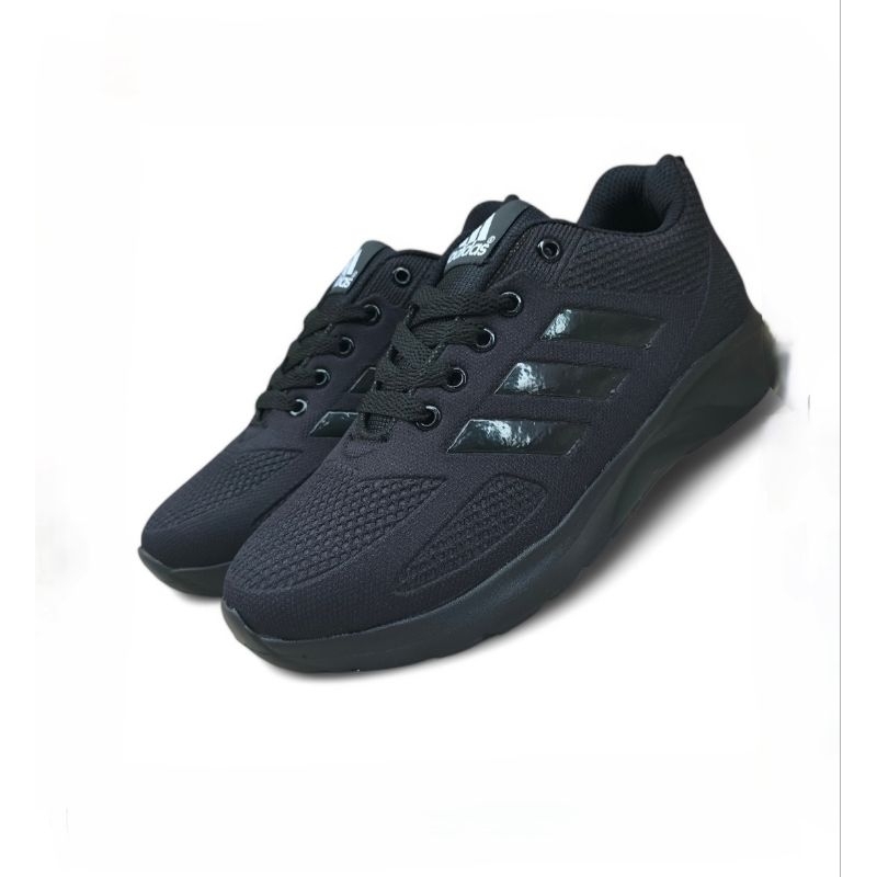 Jual sepatu sekolah hitam polos sepatu pria wanita 36 - 44 | Shopee Indonesia