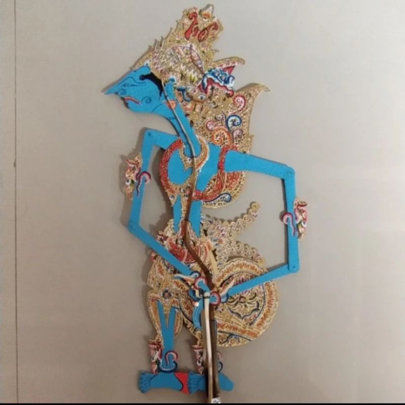 Jual Wayang Kulit Krisna atau Krisna Biru Kualitas 1 | Shopee Indonesia