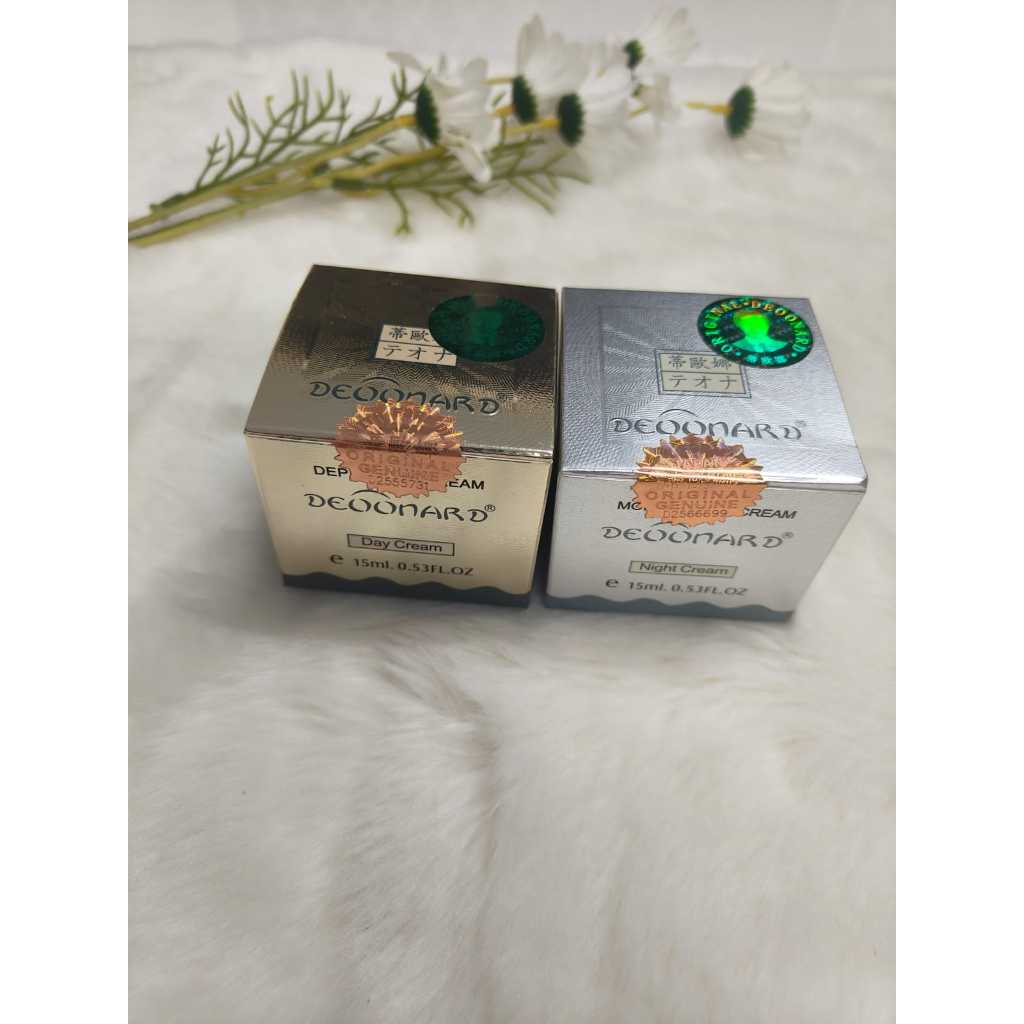 Jual CREAM DEONARD GOLD SIANG MALAM/ DEOONARD GOLD | Shopee Indonesia