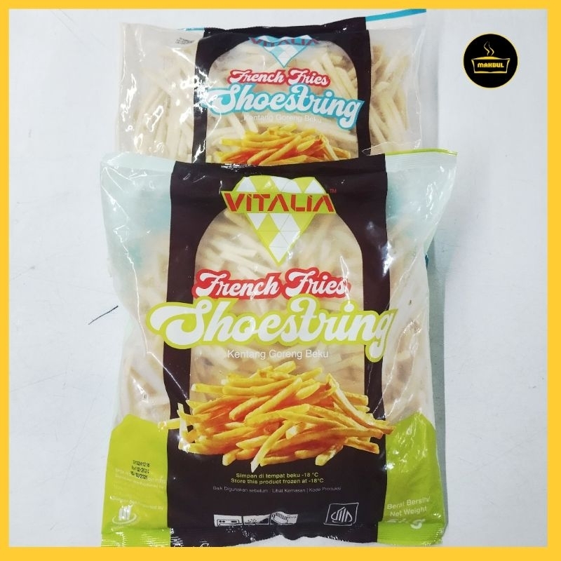 Jual Vitalia Shoestring 2kg dan 1kg Kentang Goreng Beku | Shopee Indonesia