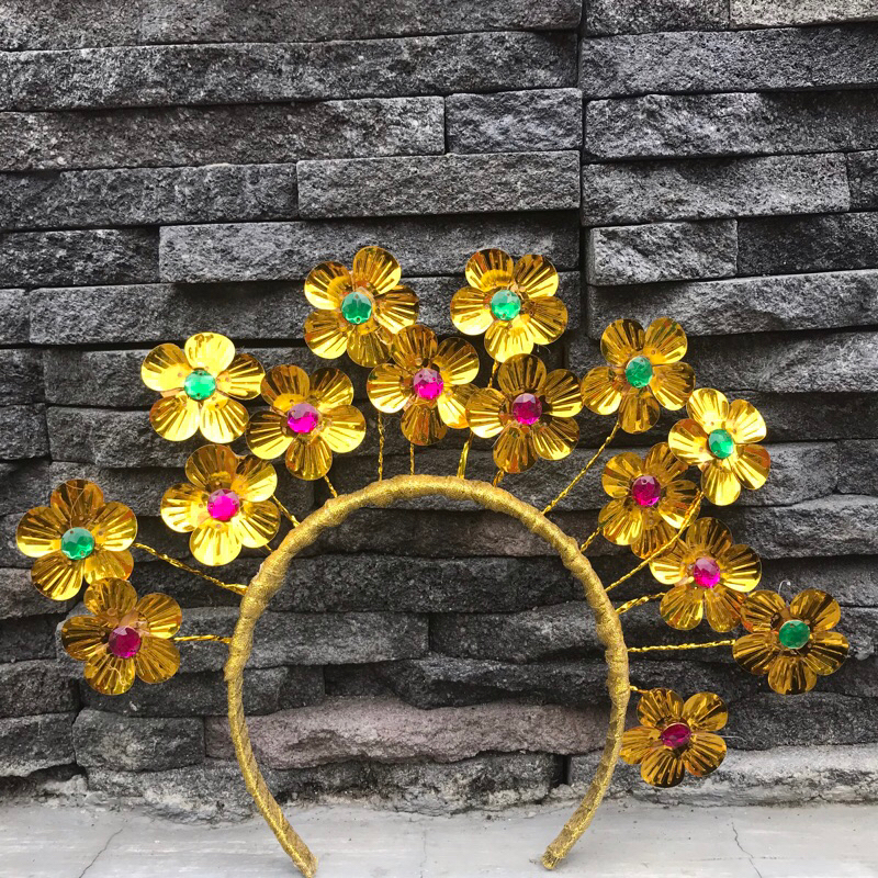 Jual Bando / Mahkota Bunga Cantik/ Bando Karnaval/Bando Tari Anak ...