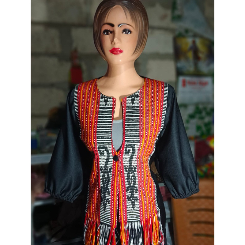 Jual blazer tenun asli modifikasi | Shopee Indonesia