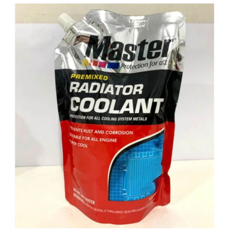 Jual Master Air Radiator Coolant Merah (Red)/Hijau (Green)/Biru (Blue ...