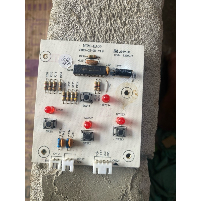 Jual Pcb Display Board - Modul pcb Magicom Miyako Mcm 706 Original ...