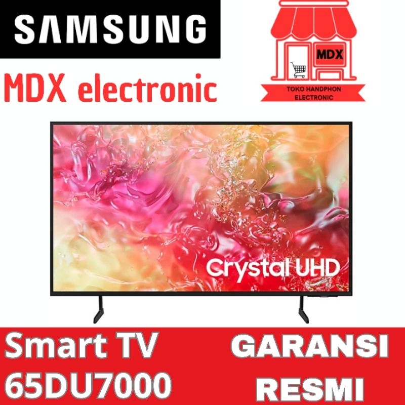 Jual TV Samsung 65" inch Crystal UHD DU7000 4K Smart TV | Shopee Indonesia