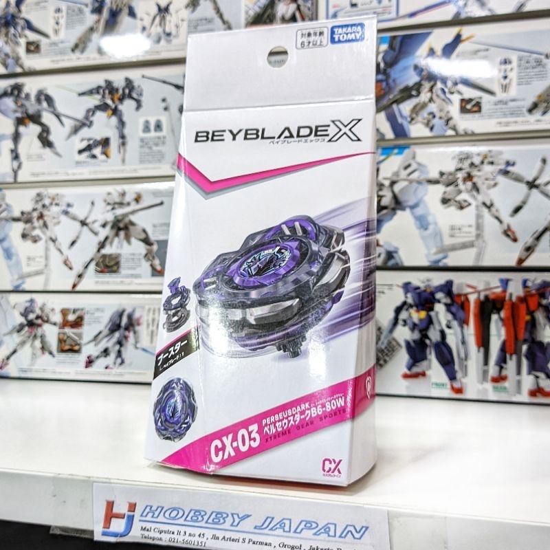 Jual Beyblade X CX-03 Booster Perseus Dark B6-80W | Shopee Indonesia