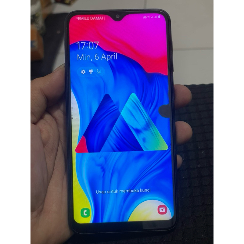 Jual Samsung M10 ram 2/16gb second minus tompel | Shopee Indonesia