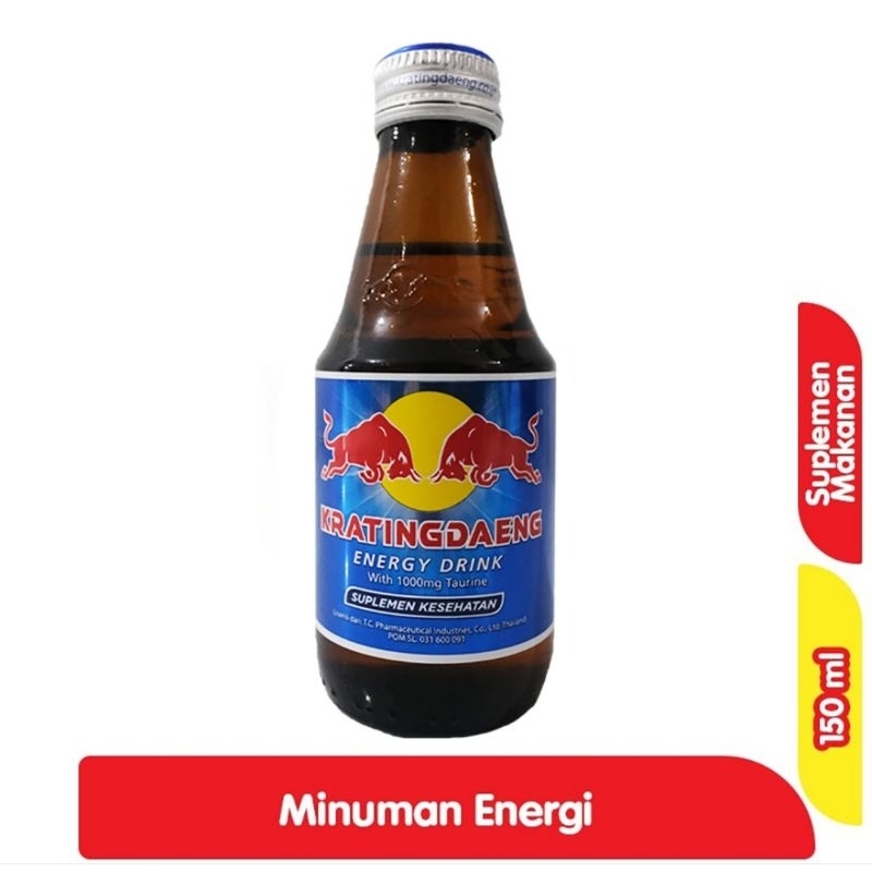 Jual KRATINGDAENG BOTOL BELING PACK (10X150ML) | Shopee Indonesia