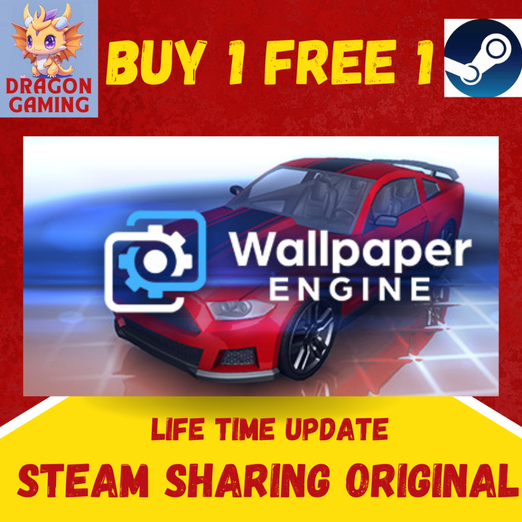 Jual Wallpaper Engine | GAME PC - STEAM SHARING ORIGINAL | Shopee Indonesia