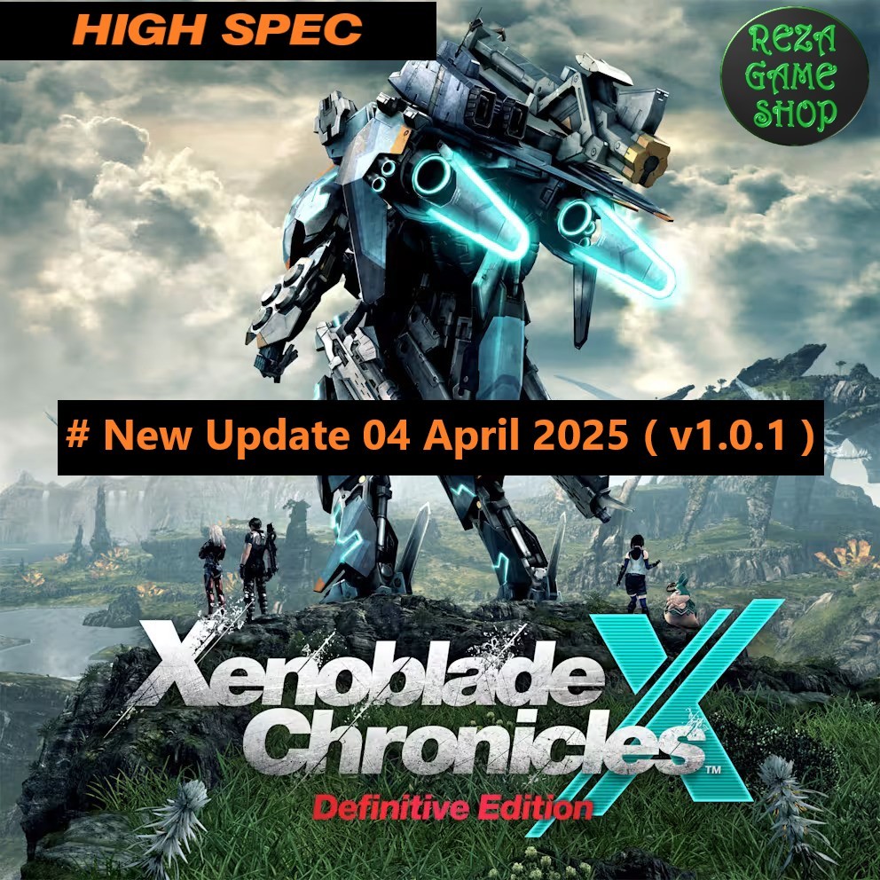 Jual Xenoblade Chronicles X Definitive Edition | GAME PC | GAME LAPTOP ...