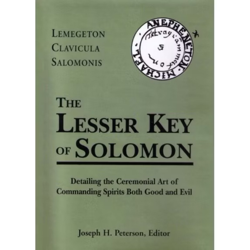 Jual THE LESSER KEY OF SOLOMON | Shopee Indonesia